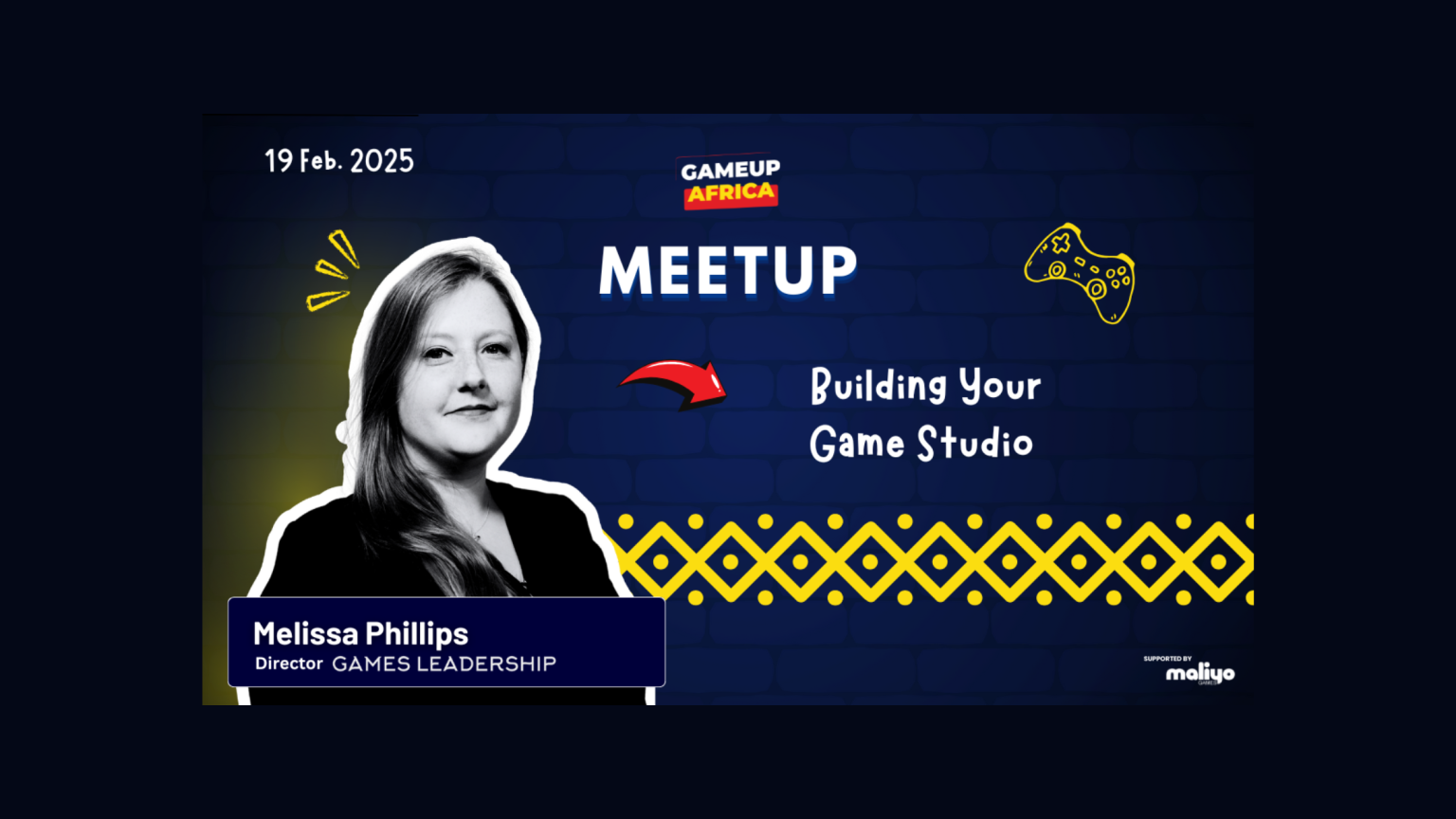 Landing Page - GameUp Africa