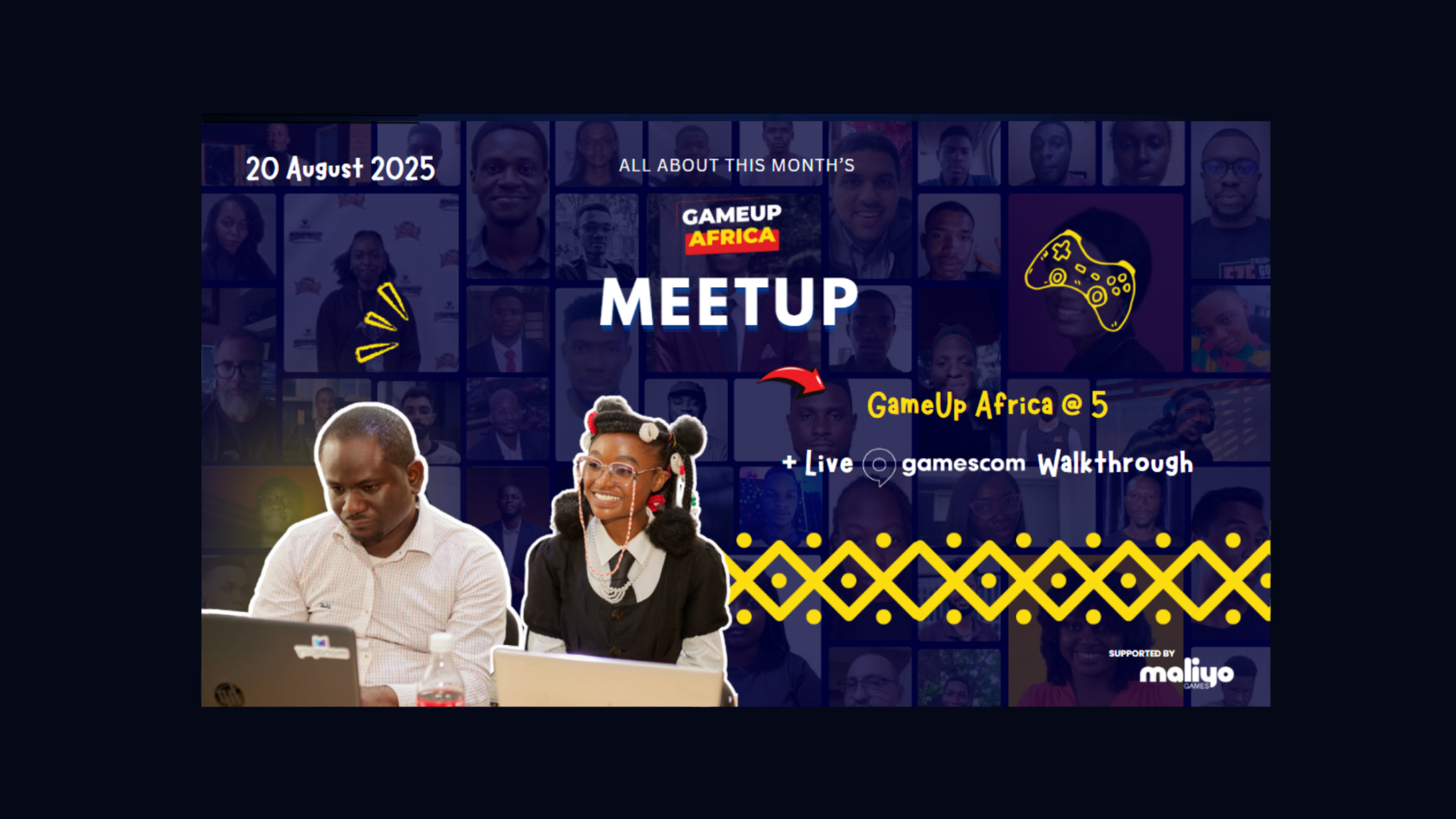 GameUp Africa Alumni Panel & Gamescom Walkthrough - GameUp Africa
